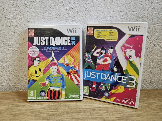 ORG Igrica za Nintendo Wii igra Just Dance 2015/ 3 Igra
