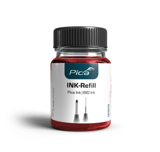Pica mastilo crveno za dopunu Pica Ink i Pica BIG Ink markera - 55840