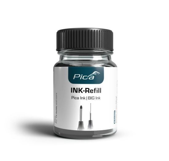 Pica mastilo (crna) za dopunu Pica Ink i Pica BIG Ink markera - 55846