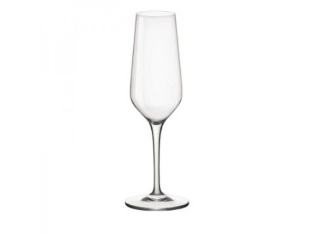 Čaša za vino BORMIOLI Electra 23 cl, FLUTE, set 6/1