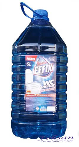 WC sanitar Efix 5L – Family