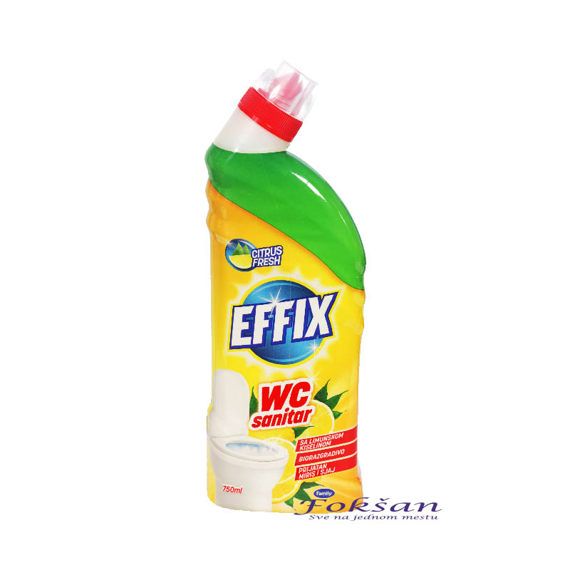 WC sanitar Family 750ml – EFFIX