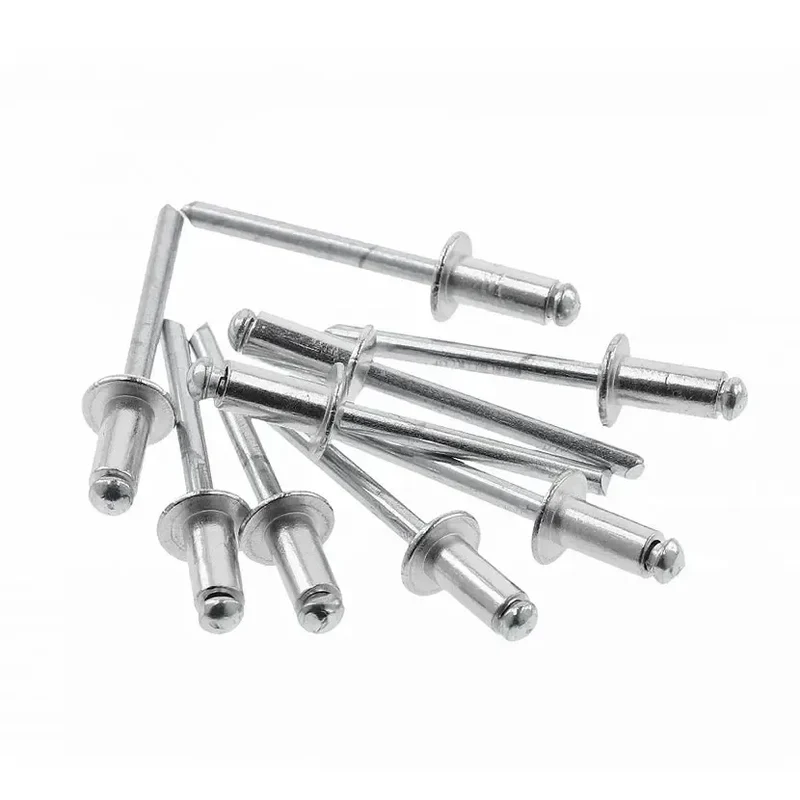 HÖGERT Pop nitne aluminijumske 4,0 × 8 mm — 50 kom