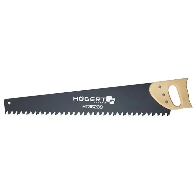 HÖGERT Testera za blokove 600 mm — 34 TPI