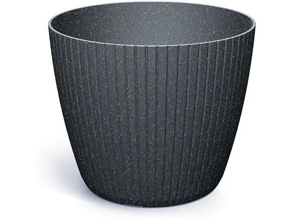 Prosperplast Saksija Lamia Round Eco Wood M400W