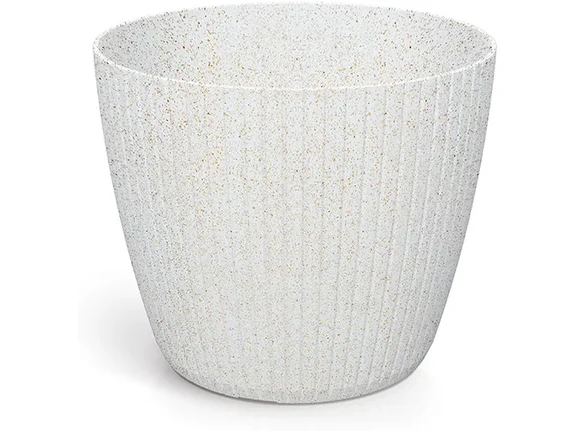 Prosperplast Saksija Lamia Round Eco Wood M400W