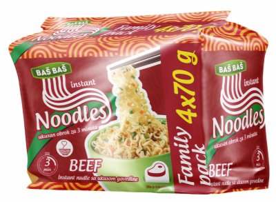 NUDLE UKUS GOVEDINE BAŠ BAŠ 280G 4/1