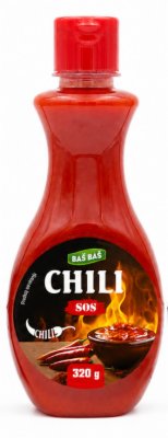 SOS CHILLI SAUCE BAŠ BAŠ 320G