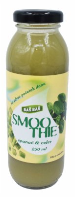 SOK SMOOTHIE SPANAĆ I CELER BAŠ BAŠ 250ML