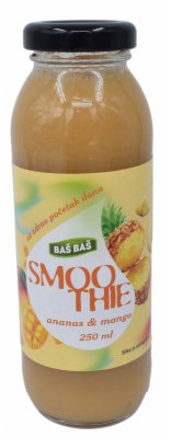 SOK SMOOTHIE ANANAS I MANGO BAŠ BAŠ 250ML