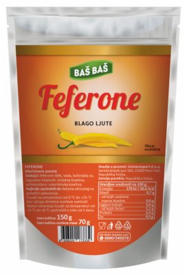 FEFERONE BLAGO LJUTE BAŠ BAŠ 150G DOJPAK