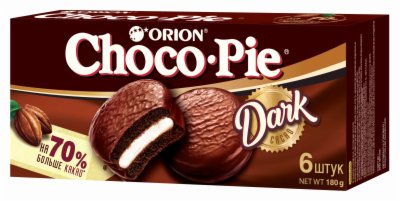 KEKS MLEČNI FIL I KAKAO PRELIV DARK ORION 180G