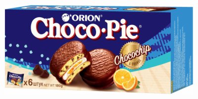 KEKS KOMADIĆI ČOKOLADE I KAKAO PRELIV ORION 180G