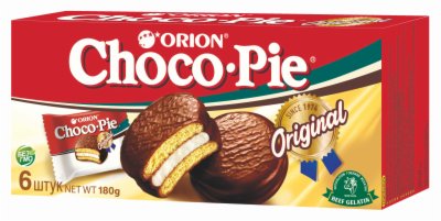 KEKS MLEČNI FIL I KAKAO PRELIV ORIGINAL ORION 180G