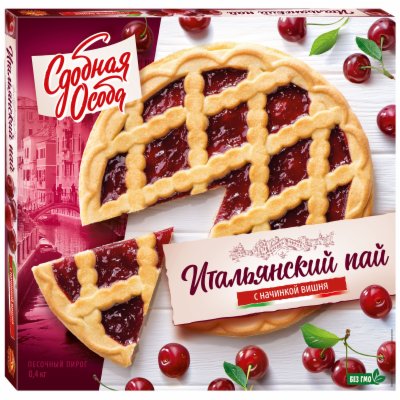KOLAČ TRAJNI PUNJEN VIŠNJOM CEREMUSKI 400G