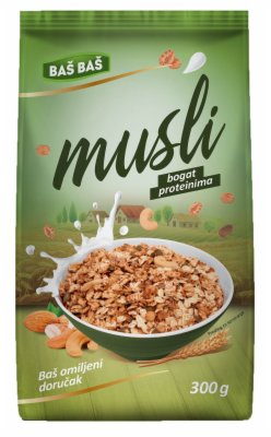 MUSLI PROTEIN BAŠ BAŠ 300G