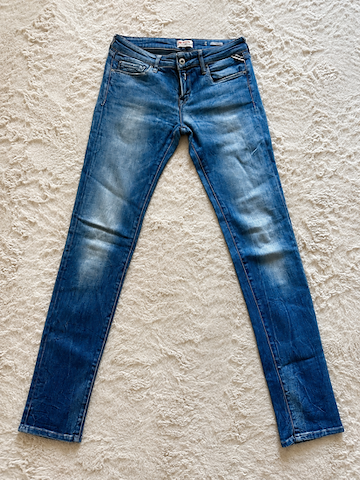 Replay Rose farmerke (vel. 28/32)-Slim/Skinny fit