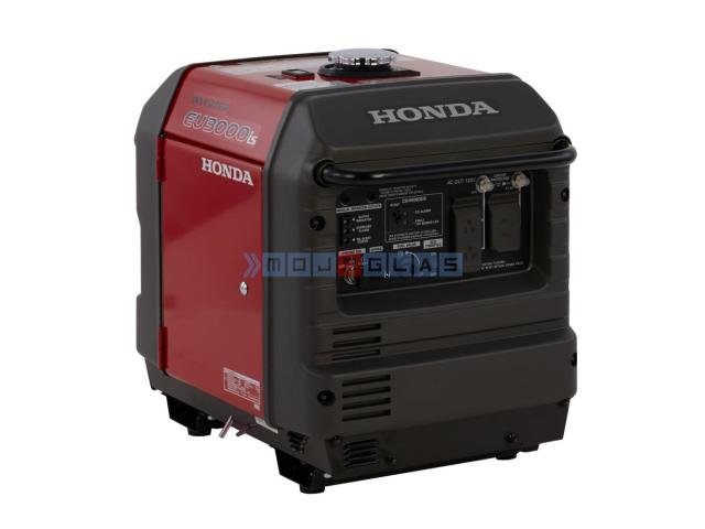 Honda Eu 3000-Watt Portable Inverter Generator – Gasoline