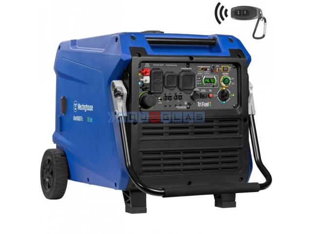 Westinghouse iGen11000TFc Tri-Fuel Inverter Generator