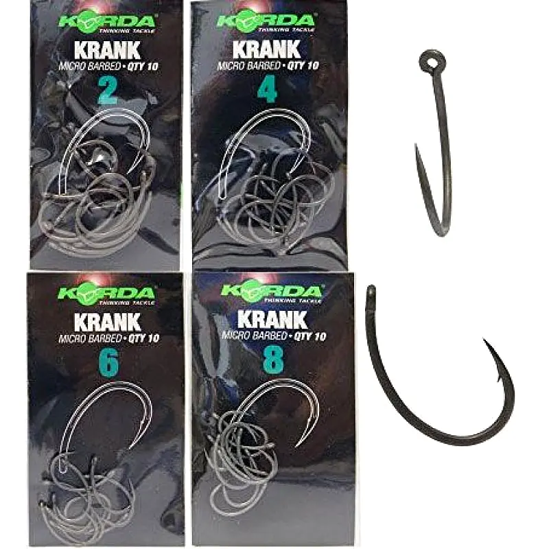 KORDA KRANK HOOK 10 (KKR10) 44681