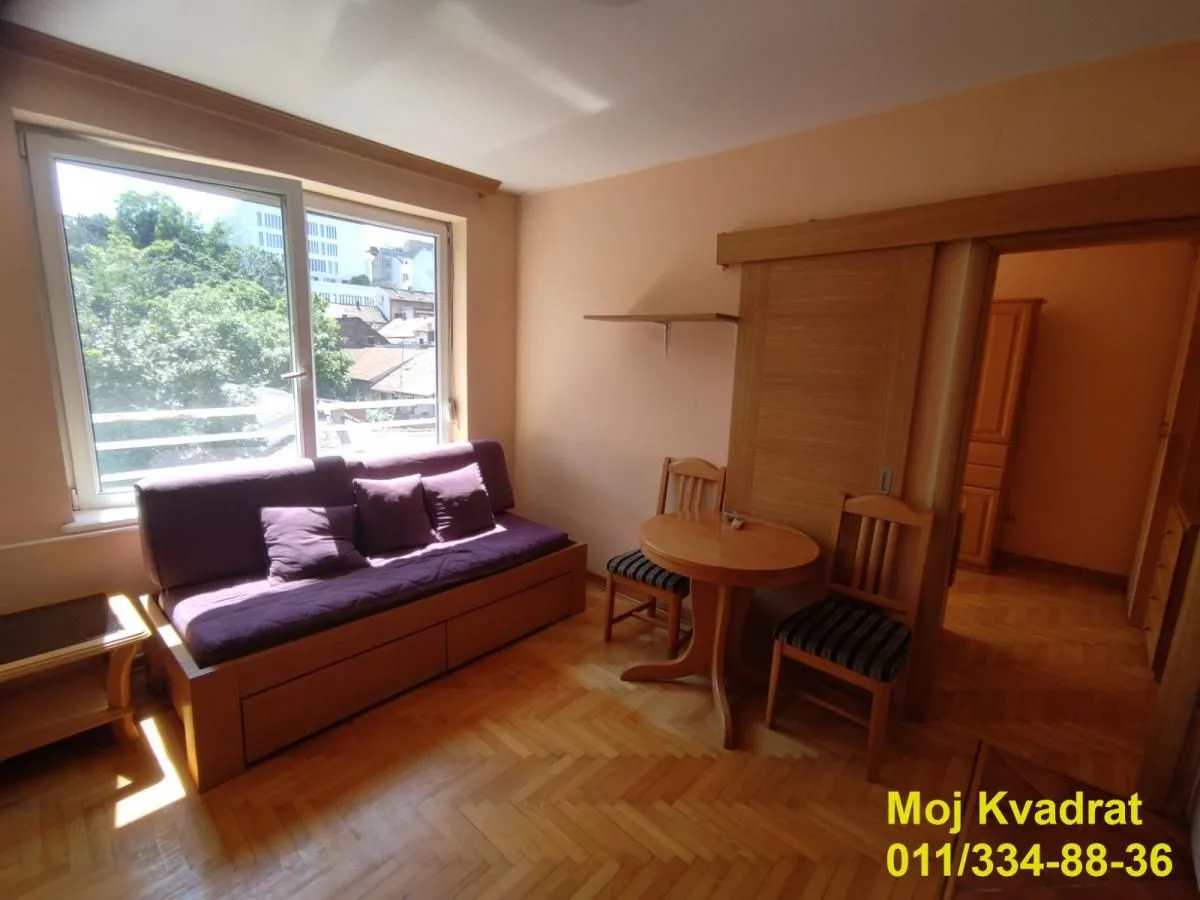 Prodaja, jednosoban stan, 33m², Savski Venac, Beograd