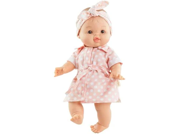 Paola Reina Beba Luca 34cm