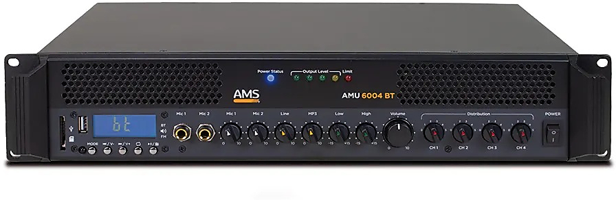 AMS AMU 6004 BT instalacijsko pojačalo