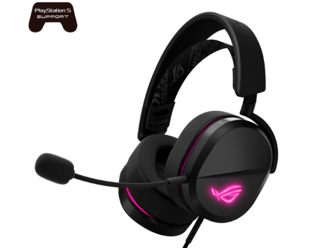 ASUS - A502 ROG Pelta Core Gaming slušalice sa mikrofonom crne