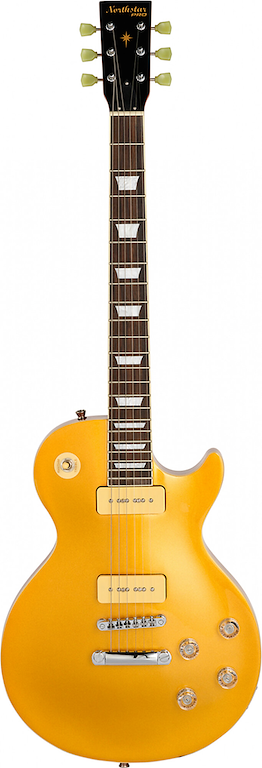 Northstar Pro NSP3GT Metallic Gold Top električna gitara