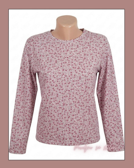 4.5. Roze majica na cvetiće M