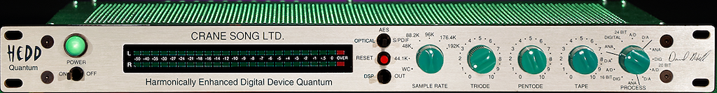Crane Song Ltd. HEDD Quantum