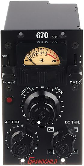Heritage Audio Grandchild 670 dinamički procesor