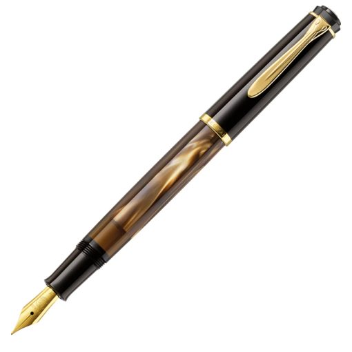 NALIV PERO PELIKAN CLASSIC M200 BRAON