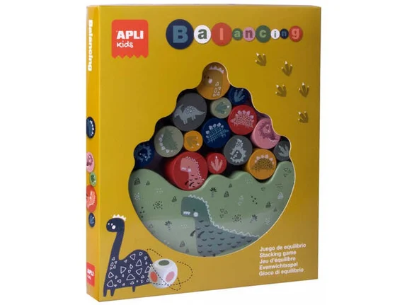 Apli Balans igra dinosaurusi