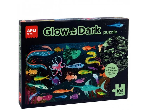 Apli Puzzle koje svetle u mraku Okean