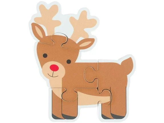 Orange tree toys Drvene mini puzzle Rudlof
