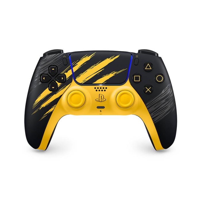 DualSense Wireless Controller PS5 Marvels Wolverine Battle Yellow Limited Edition