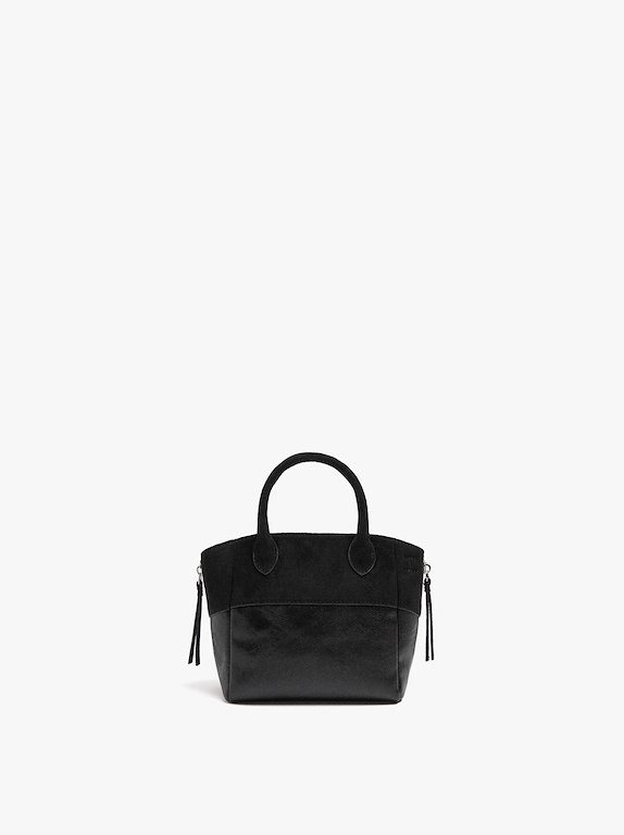 TOTE BAG WITH CROSSBODY BAG STRAP