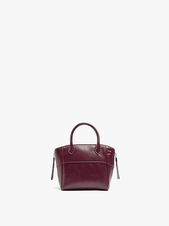TOTE BAG WITH CROSSBODY BAG STRAP