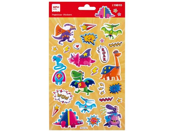 Apli Nalepnice super dinosaurusi