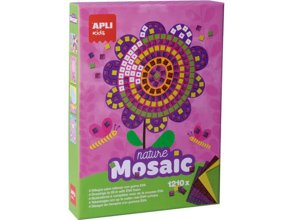 Apli Mozaik od eva pene Proleće