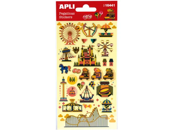 Apli Nalepnice Vašar