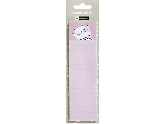 Miquelrius Samolepljivi notes cat rule