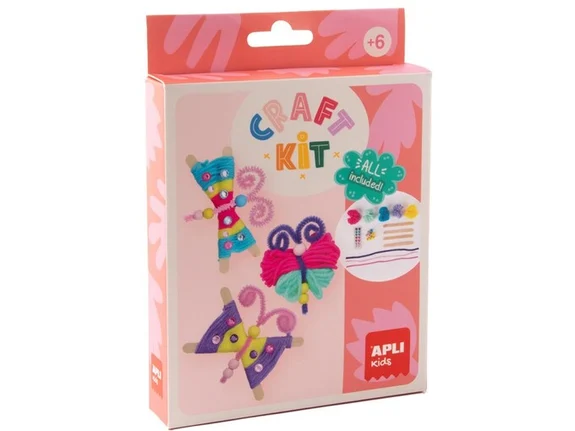 Apli Kraft kit vuneni leptiri