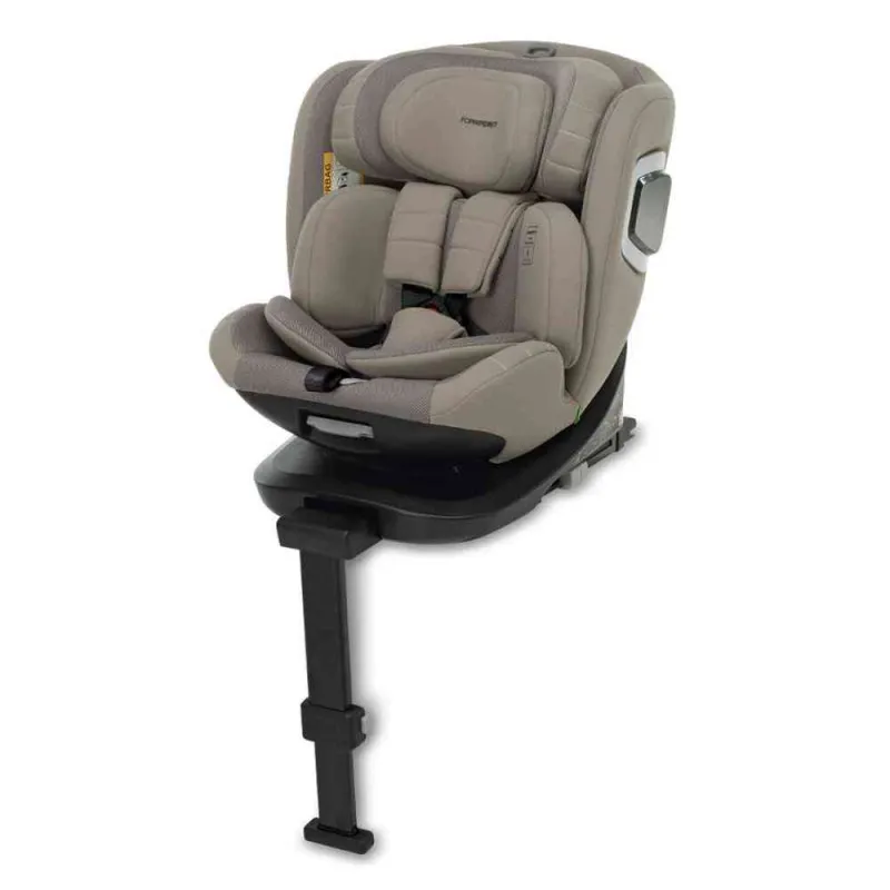 FOPPAPEDRETTI AUTO SEDIŠTE I-SIZE (40-150CM) ITURN PRO DESERT
