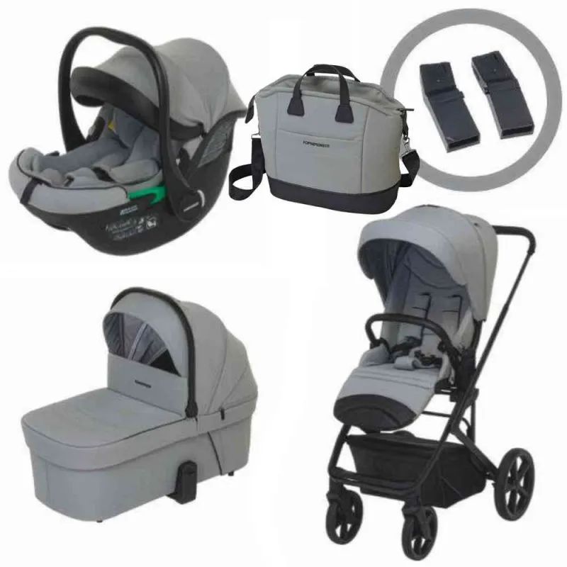 FOPPAPEDRETTI KOLICA TRIO SISTEM TICTOC PRO I-SIZE ICE