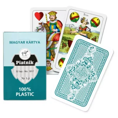 Karte mađarice - Piatnik, 100% Plastic