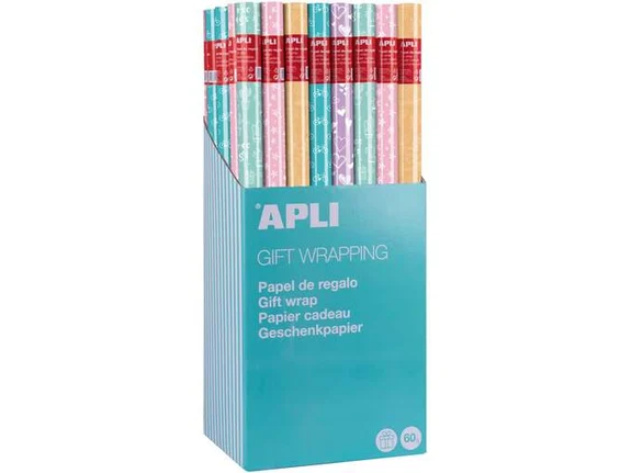 Apli Ukrasni papir pastelni 2x0.7