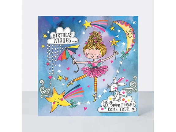 Rachel Ellen Čestitka puzzla Birthday Wishes/Moon Dance