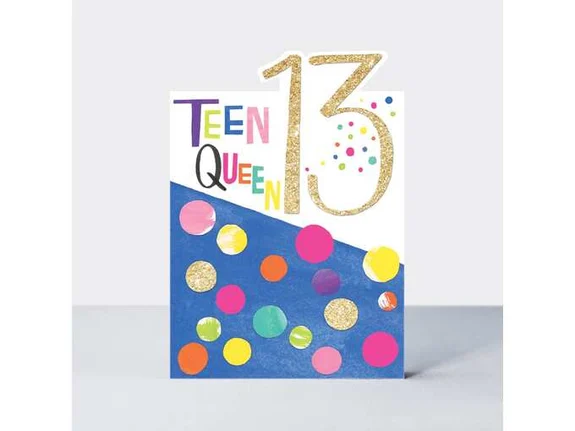 Rachel Ellen Čestitka Teen Queen 13